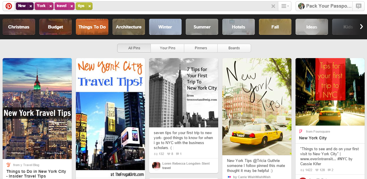 Your Ultimate Guide to Using Pinterest for Travel Planning